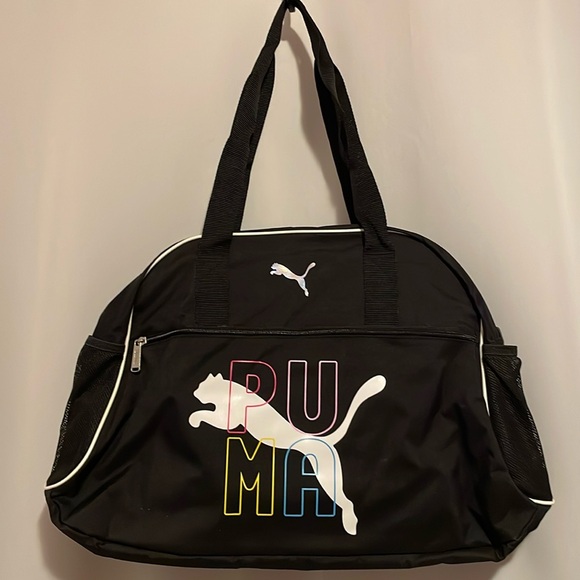 Puma | Bags | Puma Travel Bag In Black | Poshmark